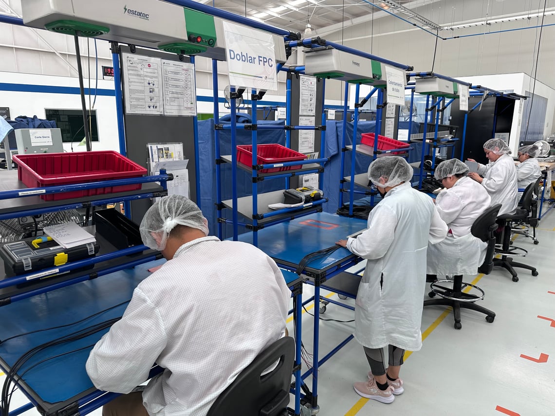 Locations, Production Facility, Celaya | Lumitex