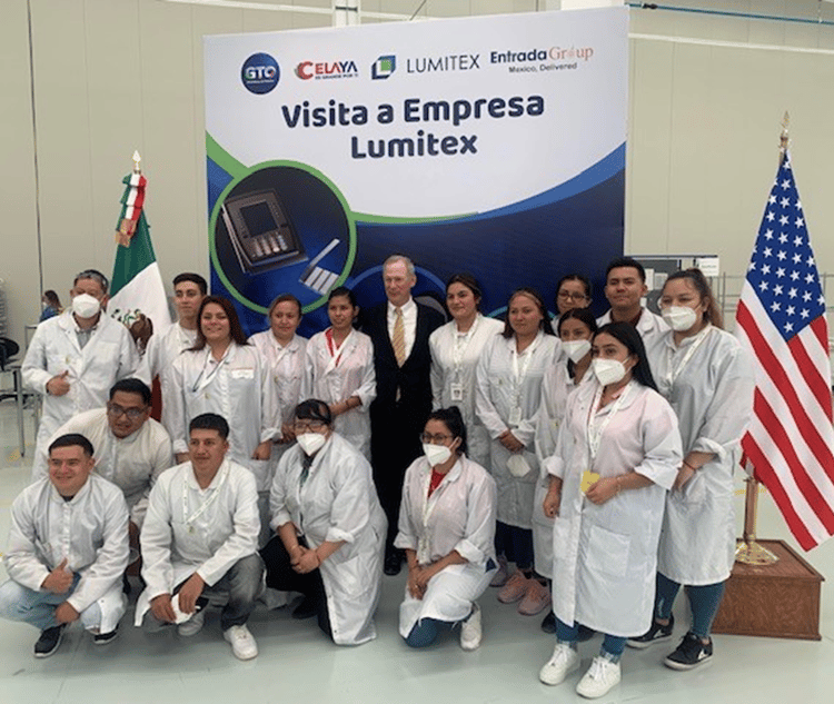 Locations, Production Facility, Celaya | Lumitex