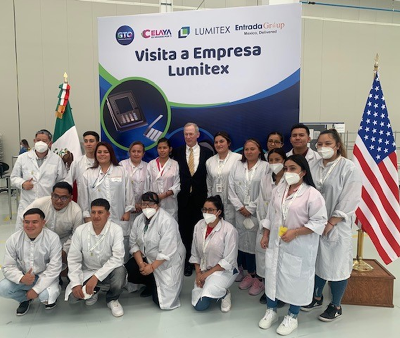 Locations, Production Facility, Celaya | Lumitex